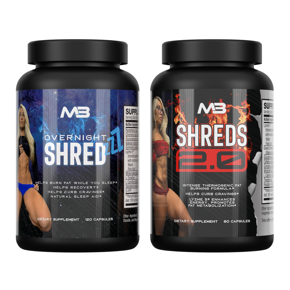 Fat Burning Stack (Level 1) – MiniBeast Enterprises, LLC