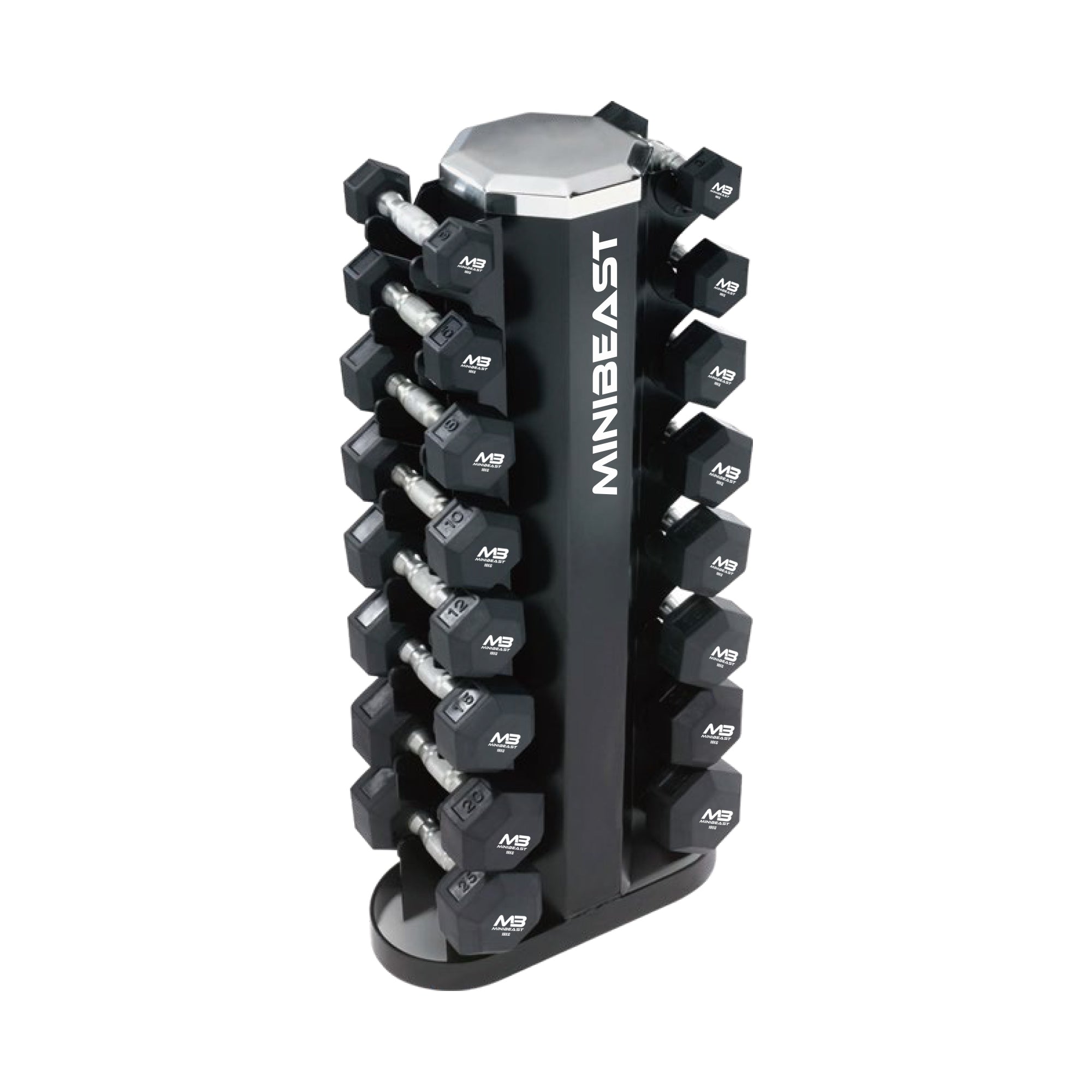 Storage Racks - 2 Sided Vertical DB Rack – MiniBeast Enterprises, LLC