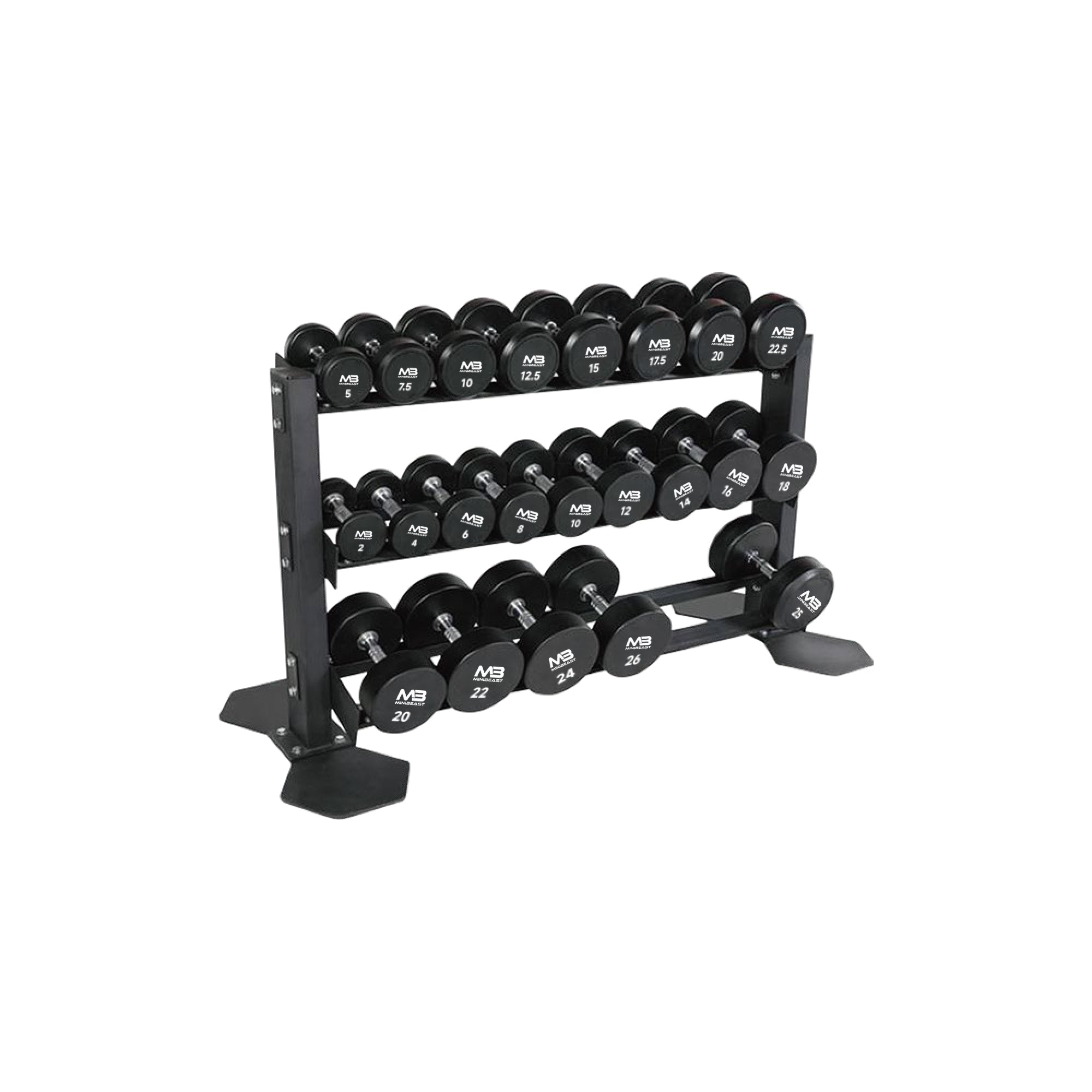 Storage Racks - 3 Tier DB Rack 3 – MiniBeast Enterprises, LLC