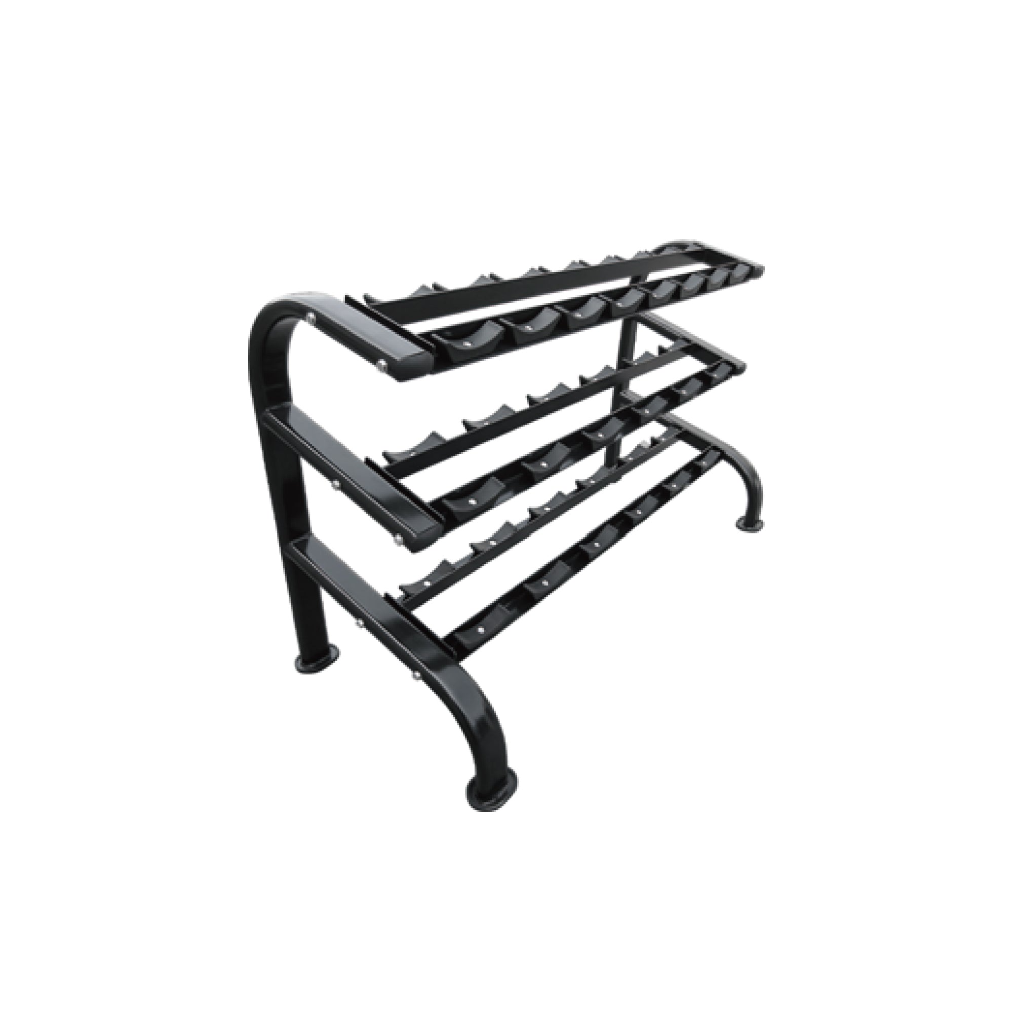 Storage Racks - 3 Tier Round DB Rack 2 – MiniBeast Enterprises, LLC