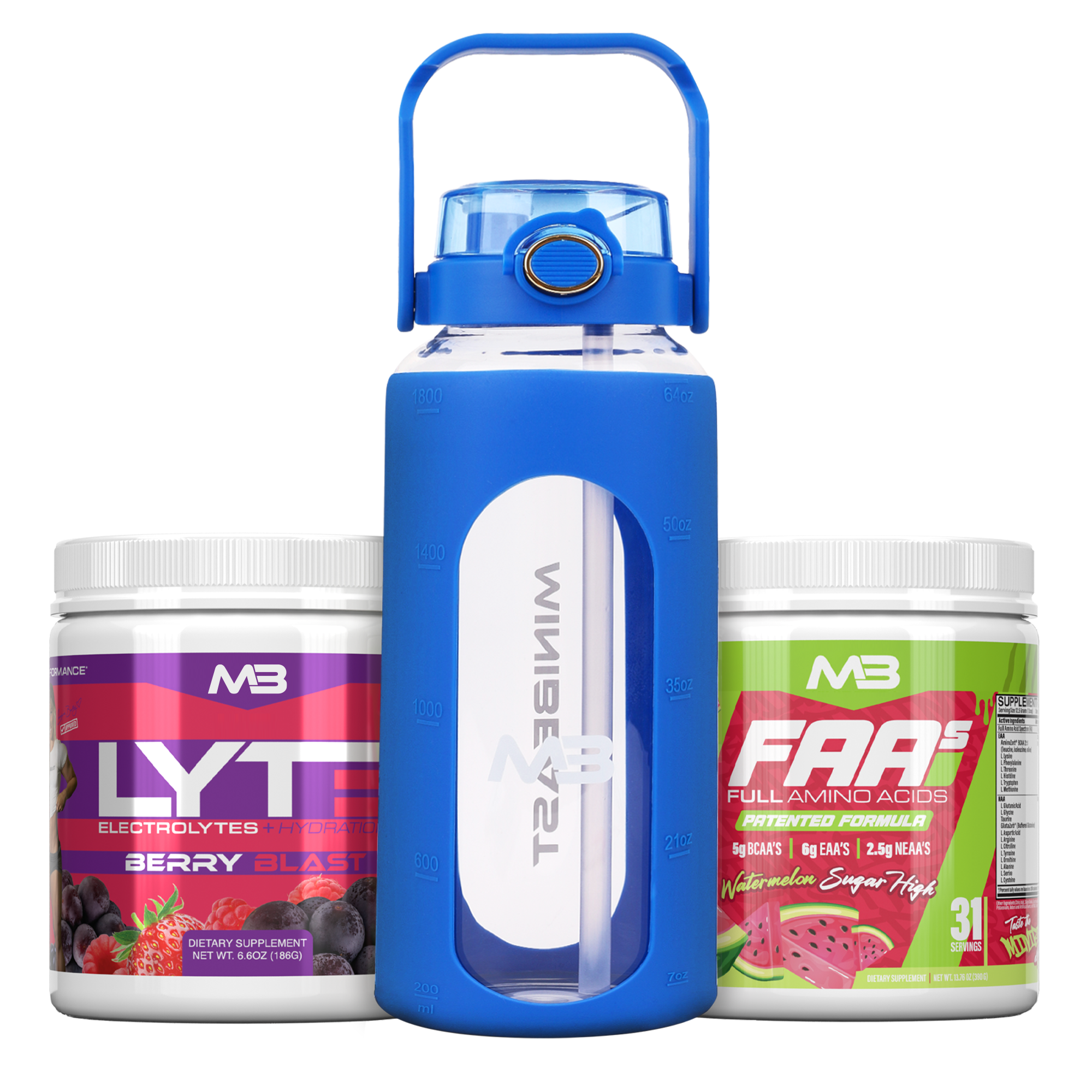 Hydration Stack Plus – MiniBeast Enterprises, LLC