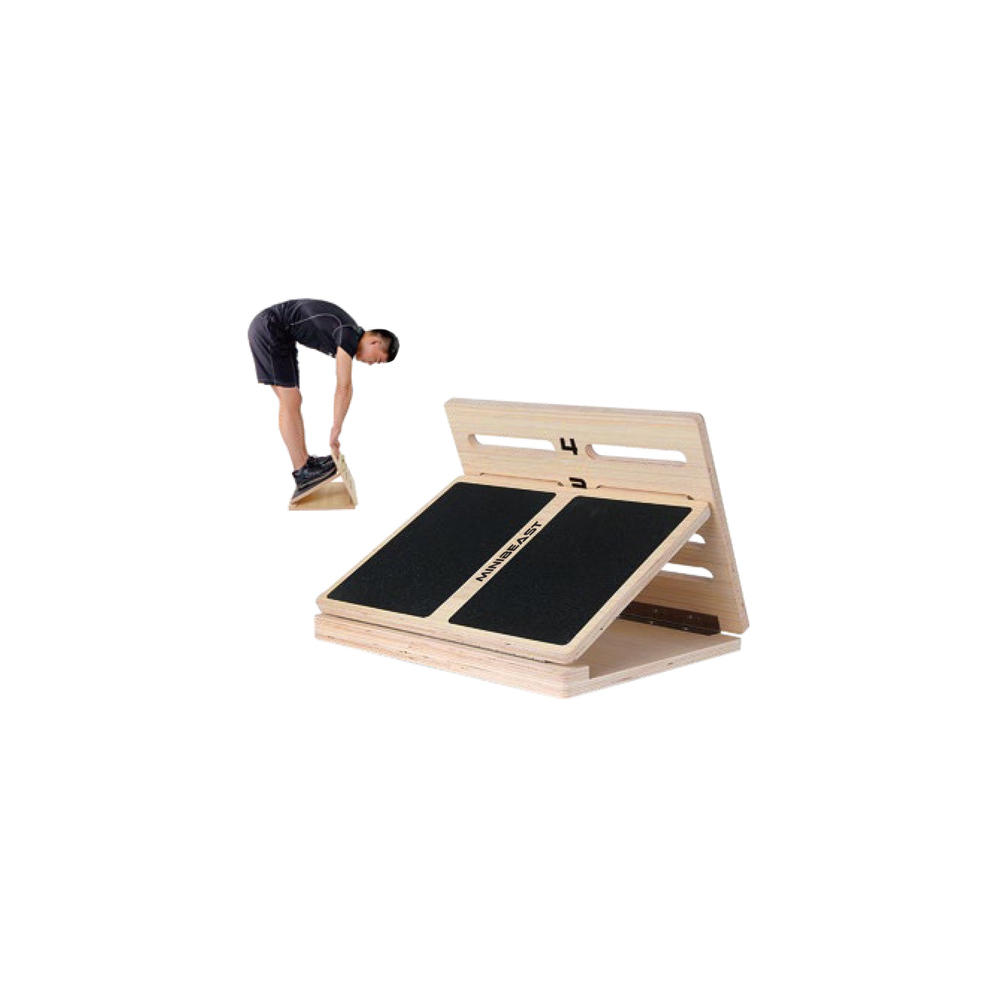 Adjustable Wood Exercise Board 1 – MiniBeast Enterprises, LLC