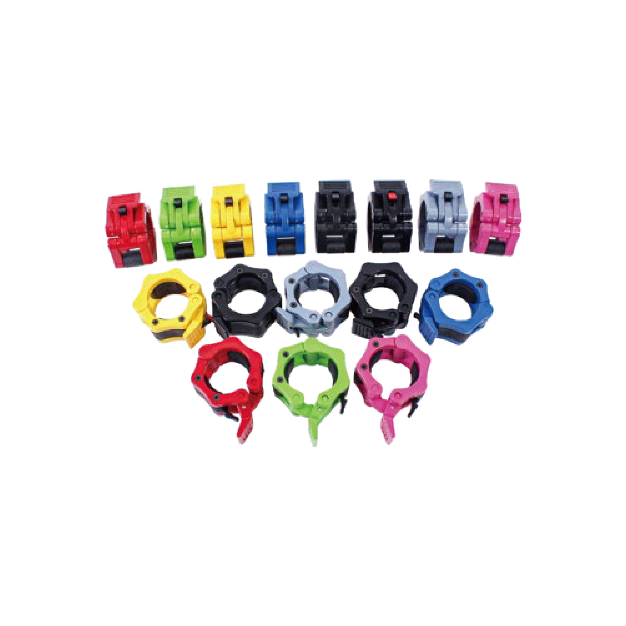 Barbells - Plastic Barbell Collars – MiniBeast Enterprises, LLC