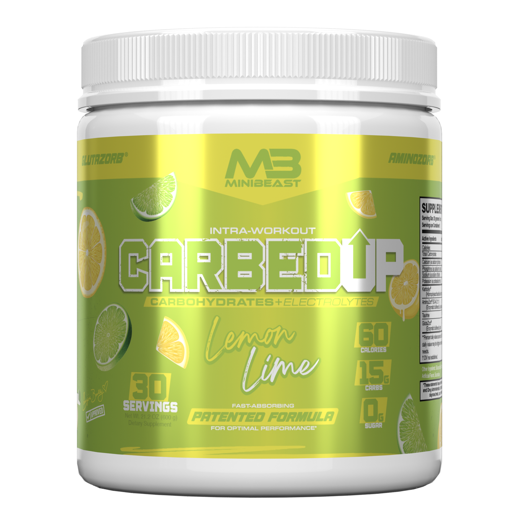 Carbed Up (Intra Workout Carbs) – MiniBeast Enterprises, LLC