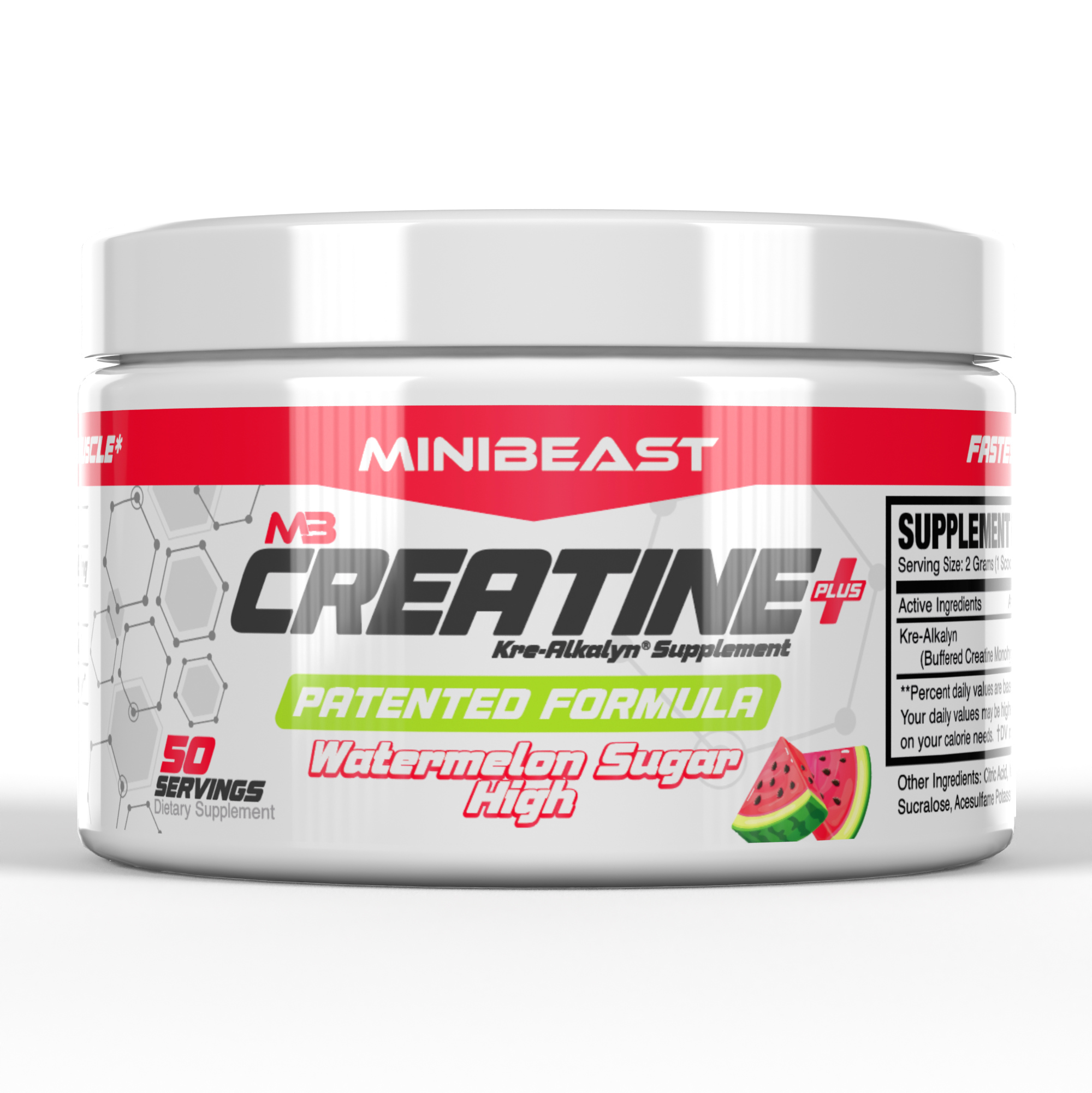 MB Creatine Plus+ – MiniBeast Enterprises, LLC