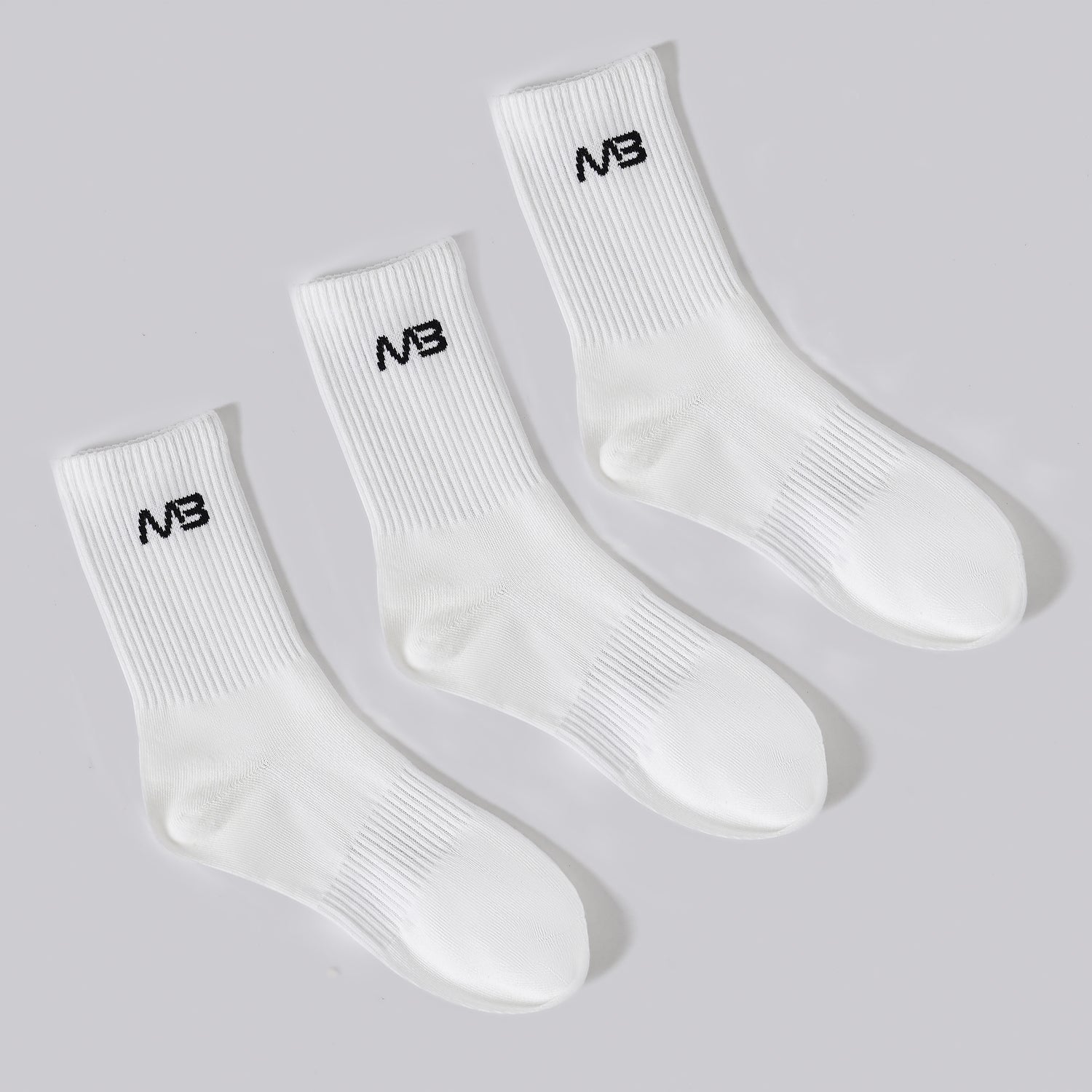 MB Crew Socks (3 Pack) – MiniBeast Enterprises, LLC