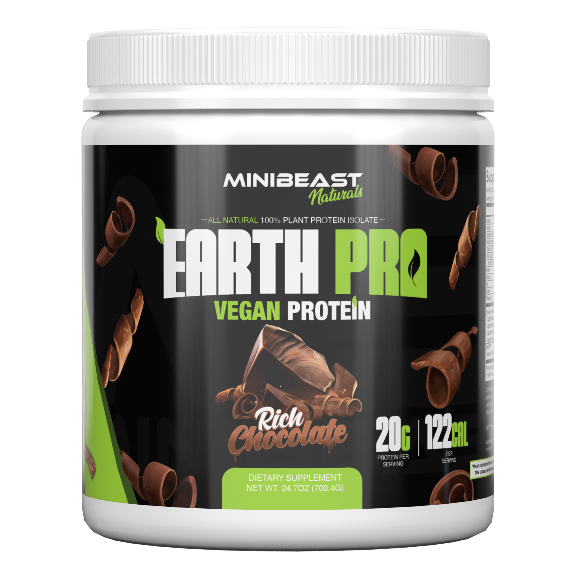 Earth Pro Vegan Protein – MiniBeast Enterprises, LLC