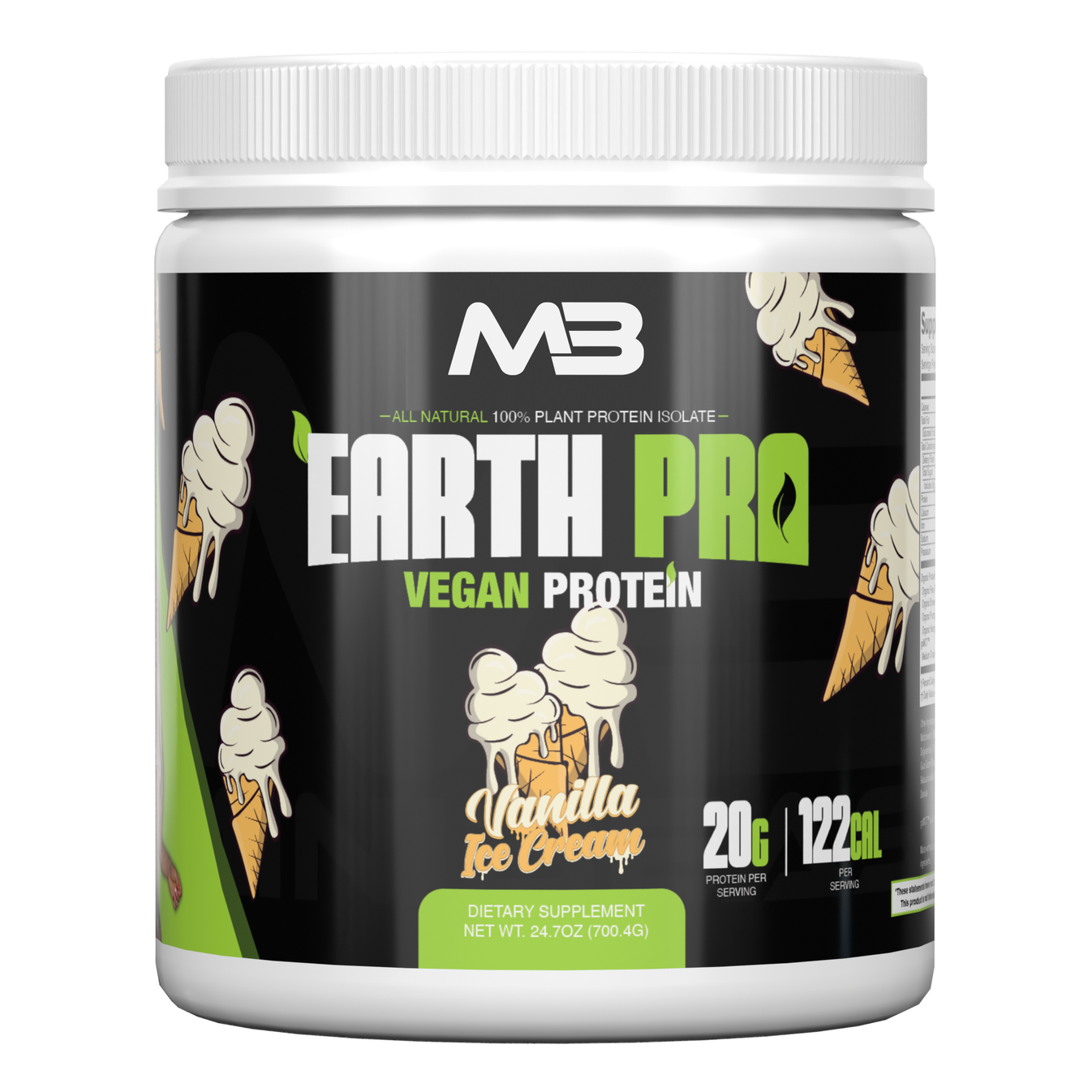 Earth Pro Vegan Protein – MiniBeast Enterprises, LLC