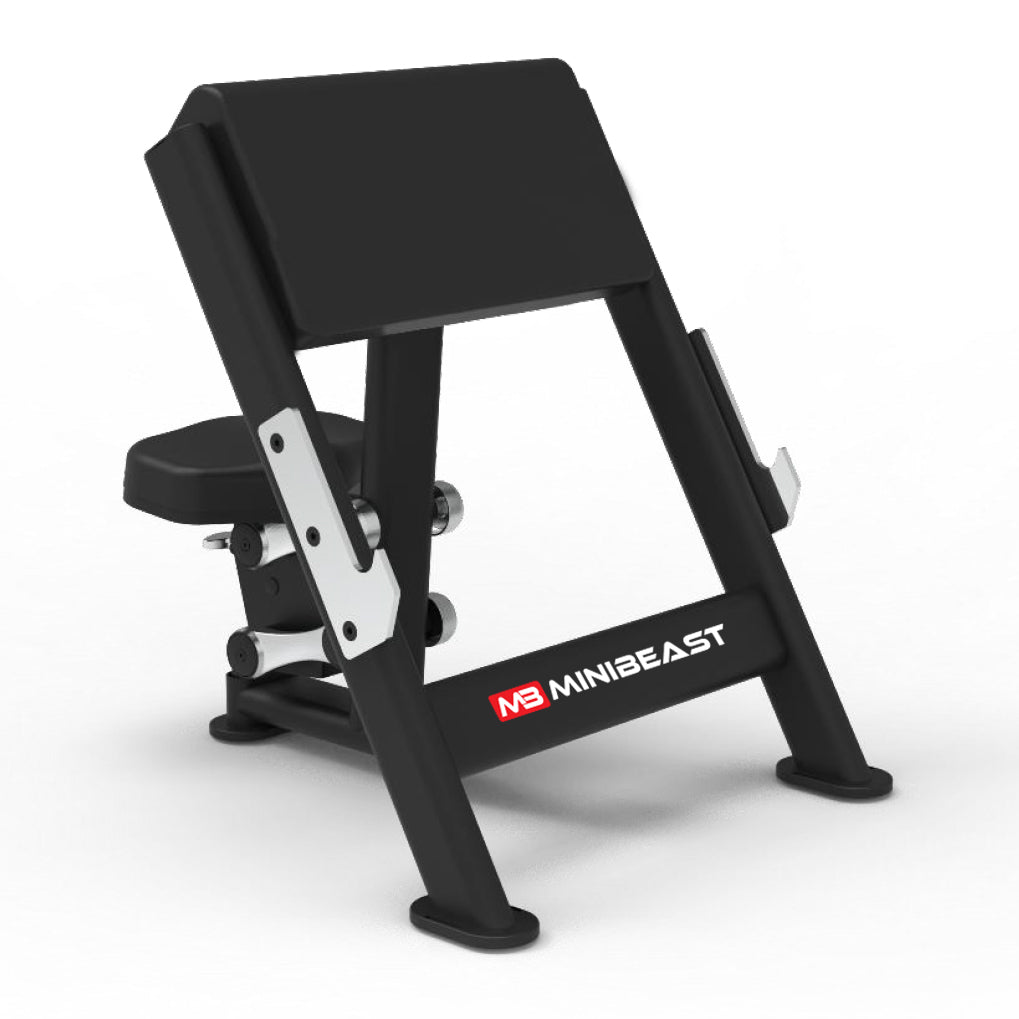 Elite Series - Preacher Curl Rack – MiniBeast Enterprises, LLC