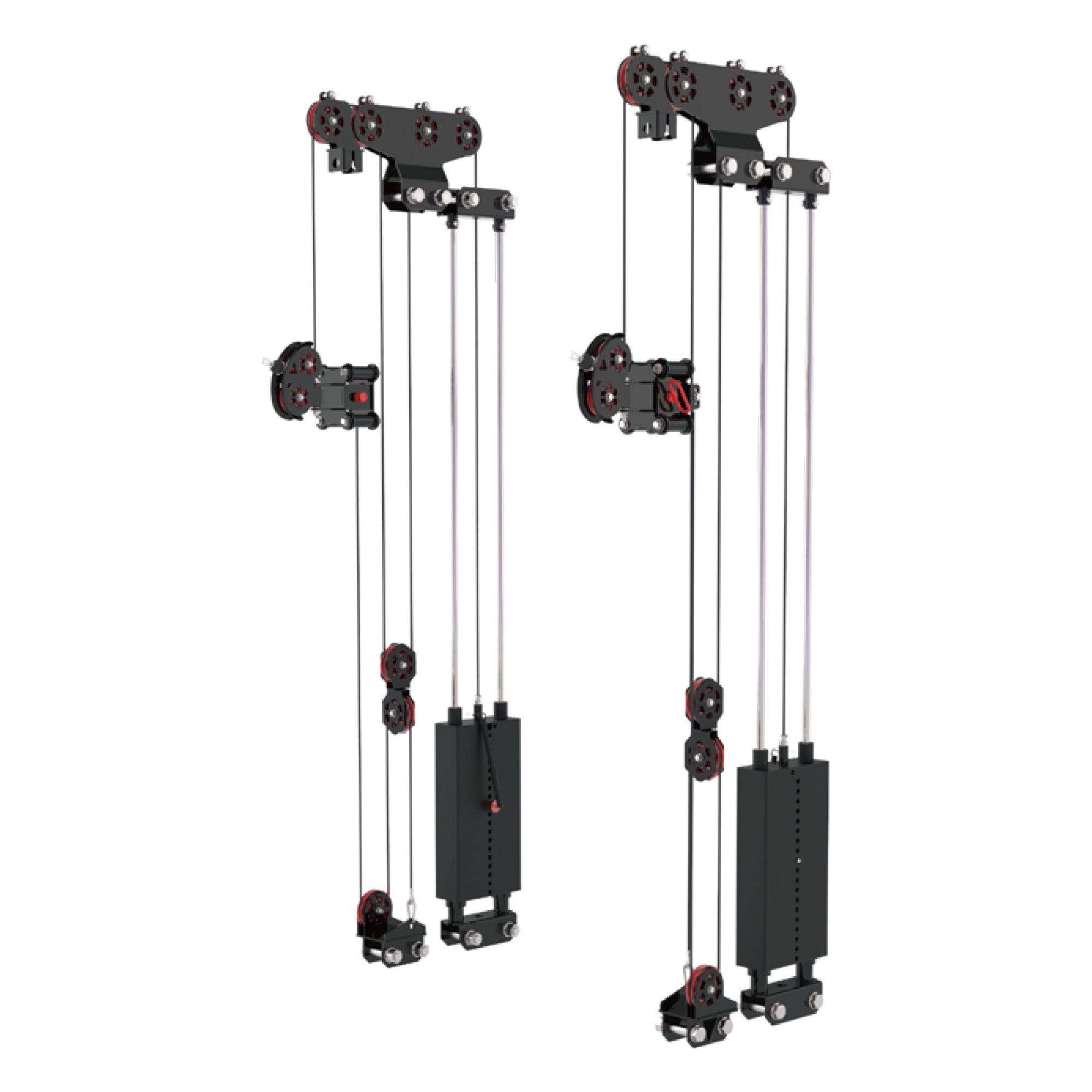 Limitless Rack System - Inside Mount Cable Attach / Weight Stack ...