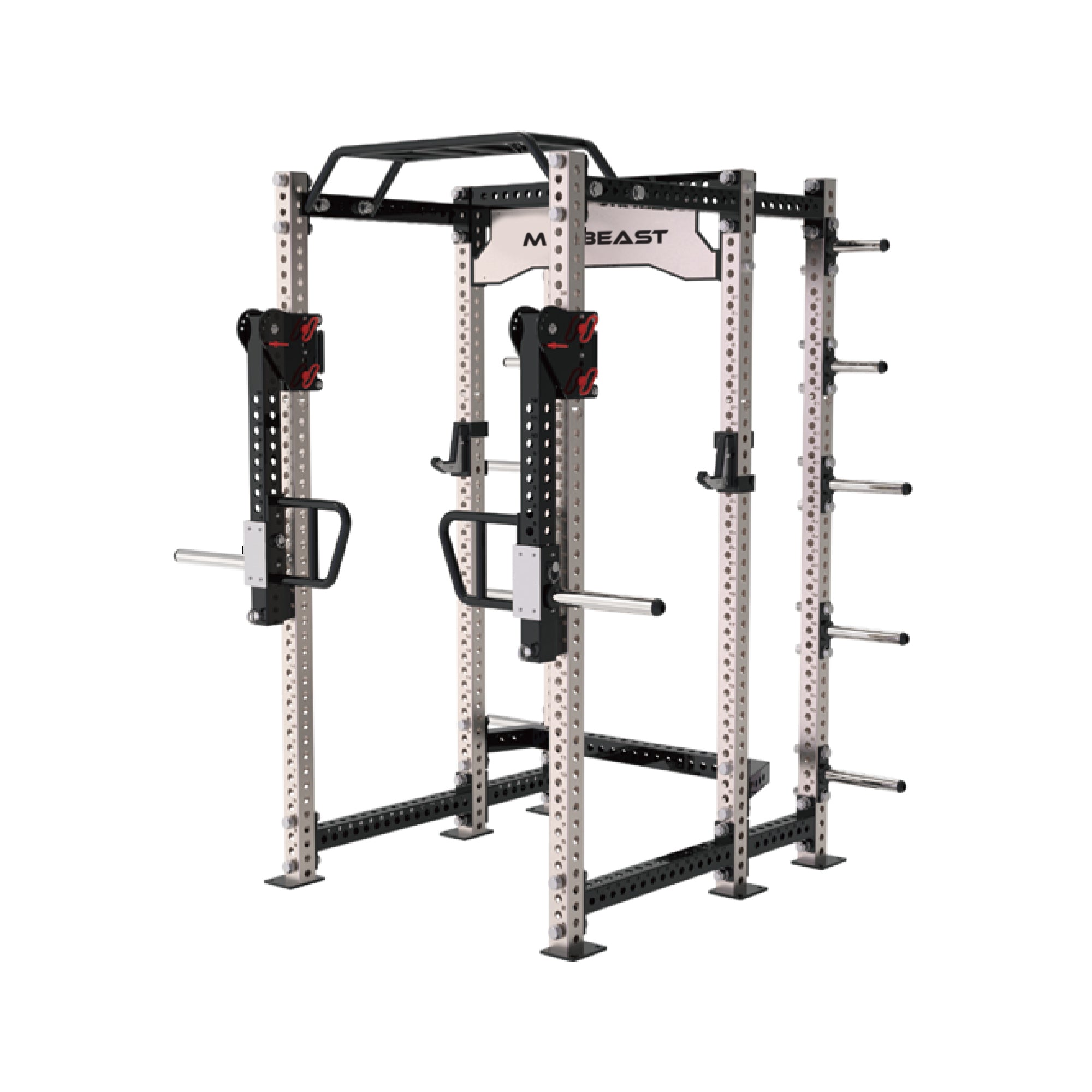 Limitless Rack System - Power Rack 2 – MiniBeast Enterprises, LLC