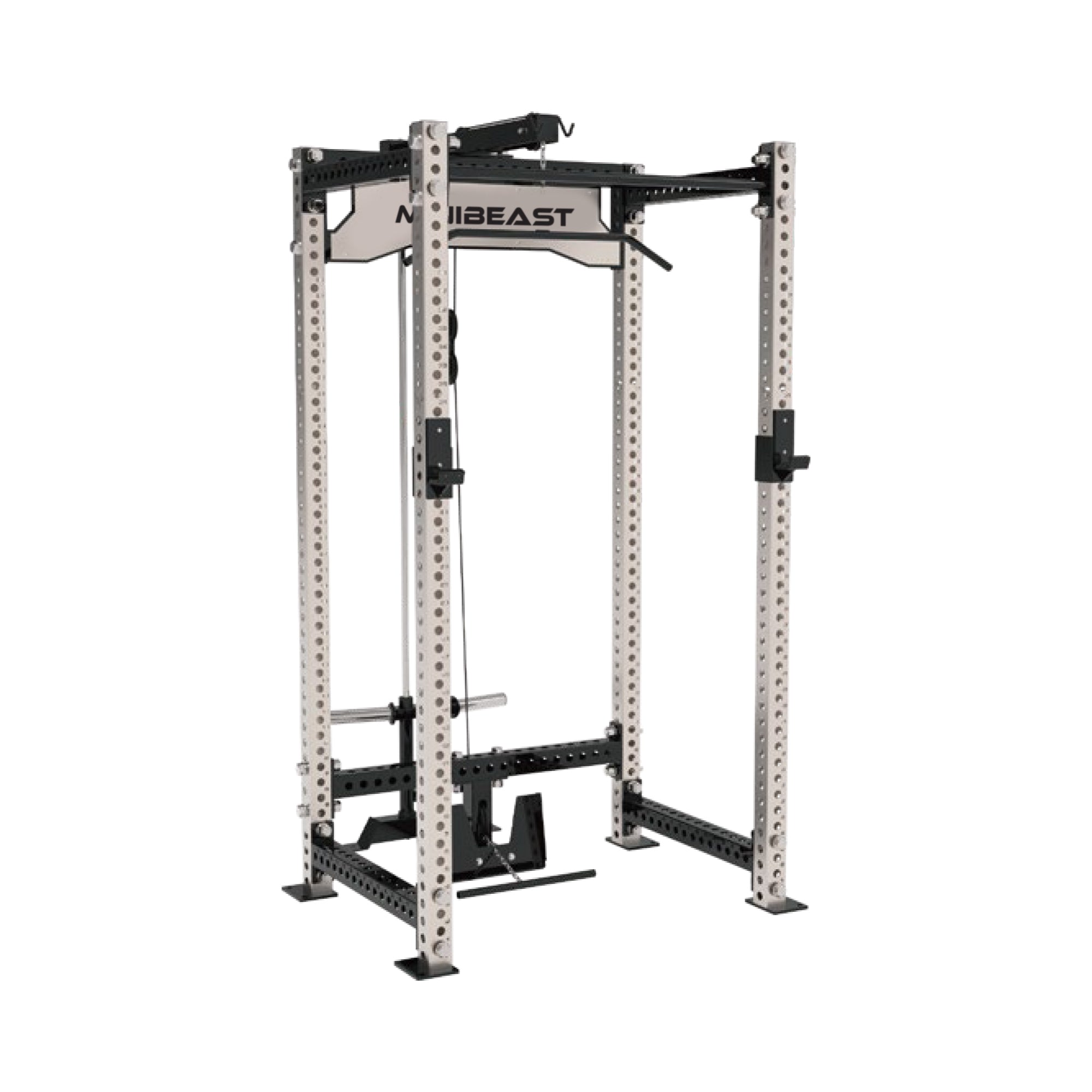 Limitless Rack System - Power Rack With Cable System – MiniBeast ...