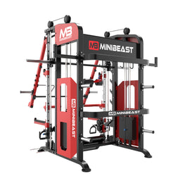 MB Ultimate ALL-IN-1 Total Home Gym – MiniBeast Enterprises, LLC