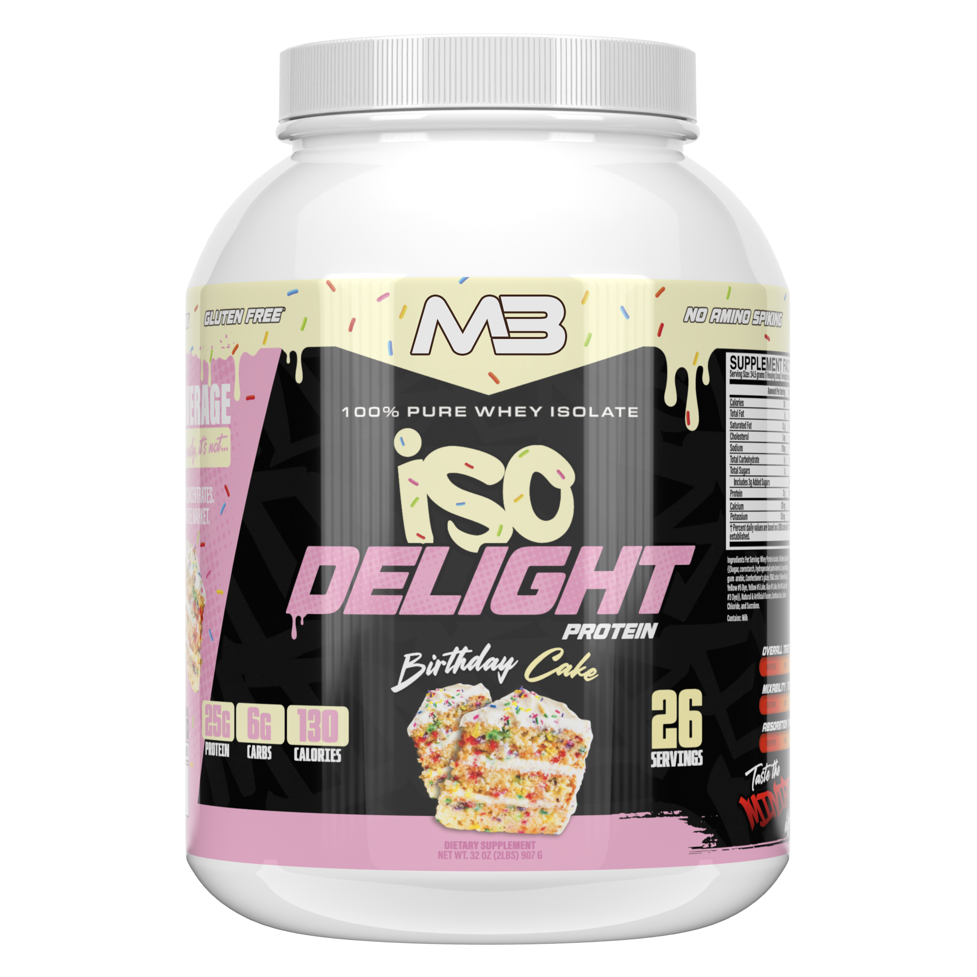 IsoDelight Protein – MiniBeast Enterprises, LLC