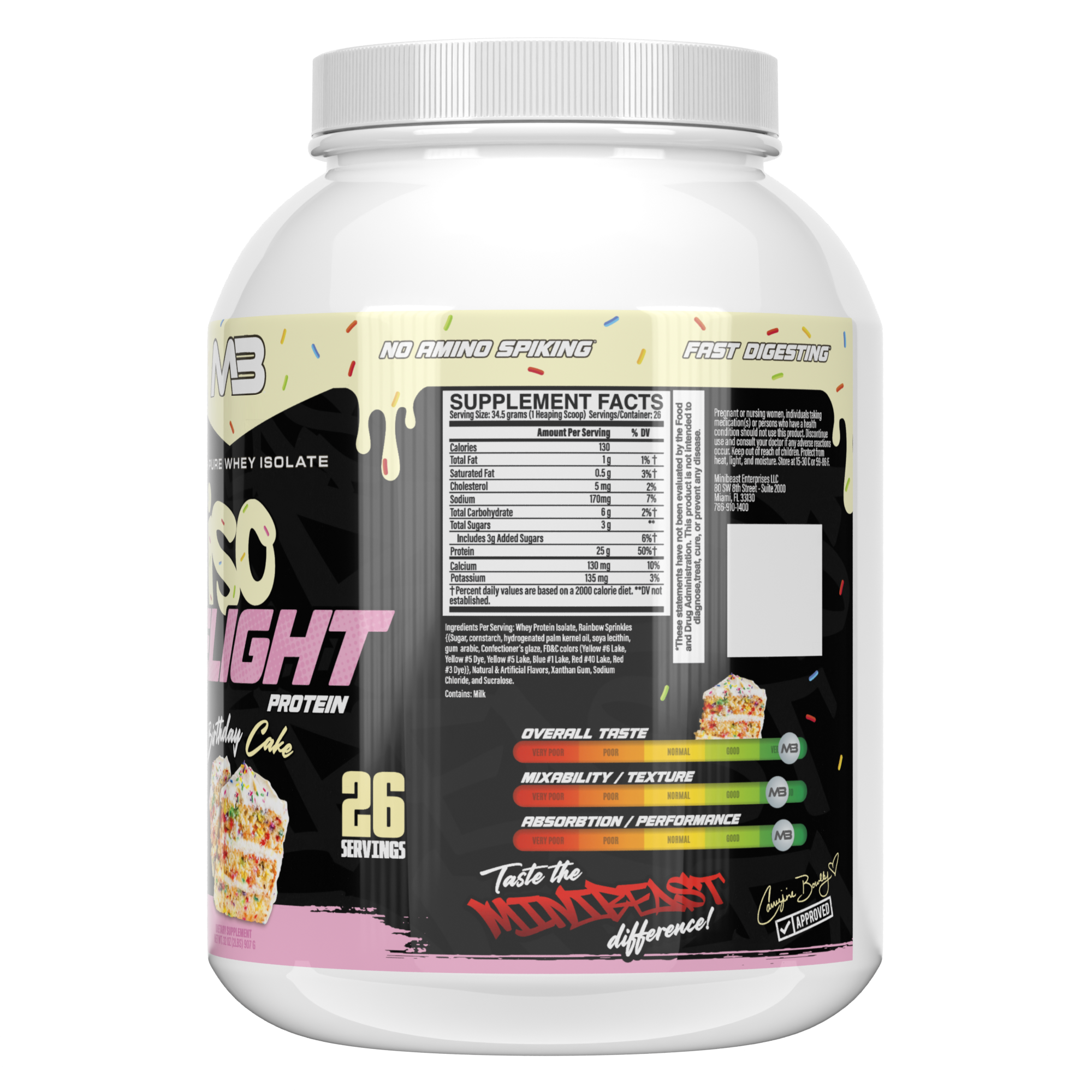 IsoDelight Protein – MiniBeast Enterprises, LLC