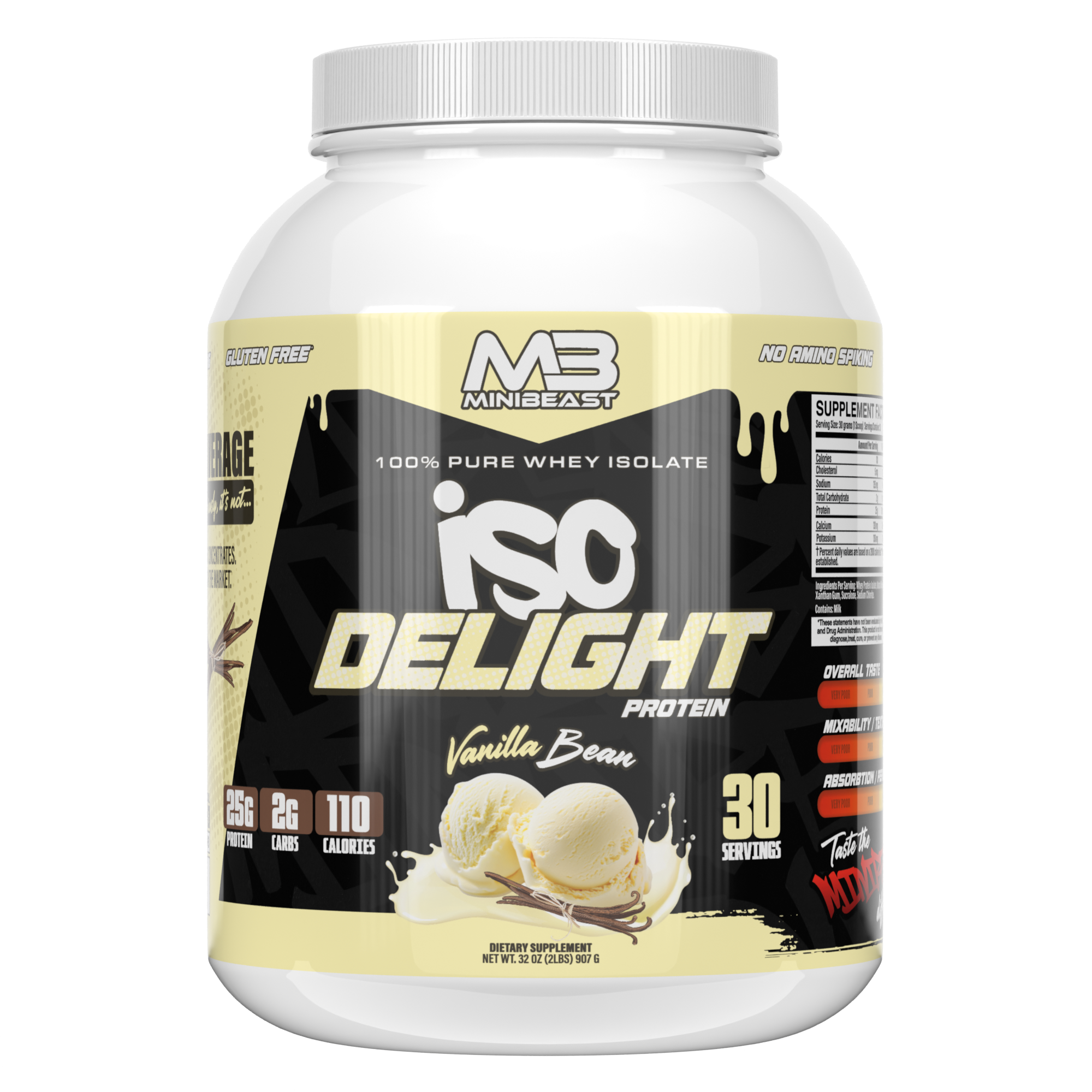 IsoDelight Protein – MiniBeast Enterprises, LLC