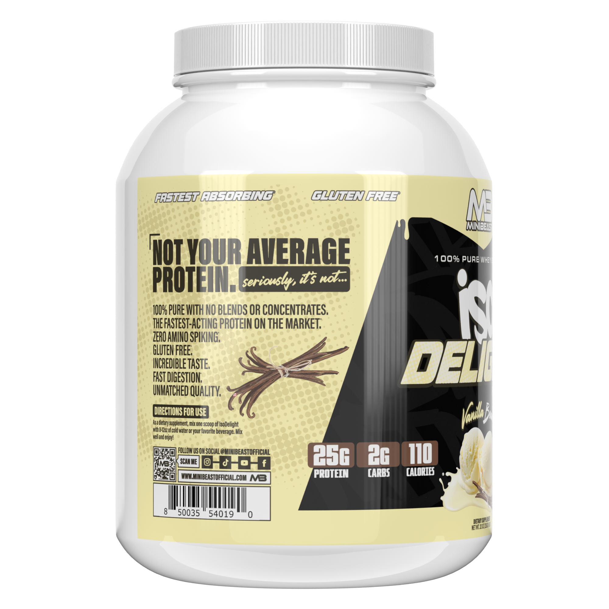 IsoDelight Protein – MiniBeast Enterprises, LLC