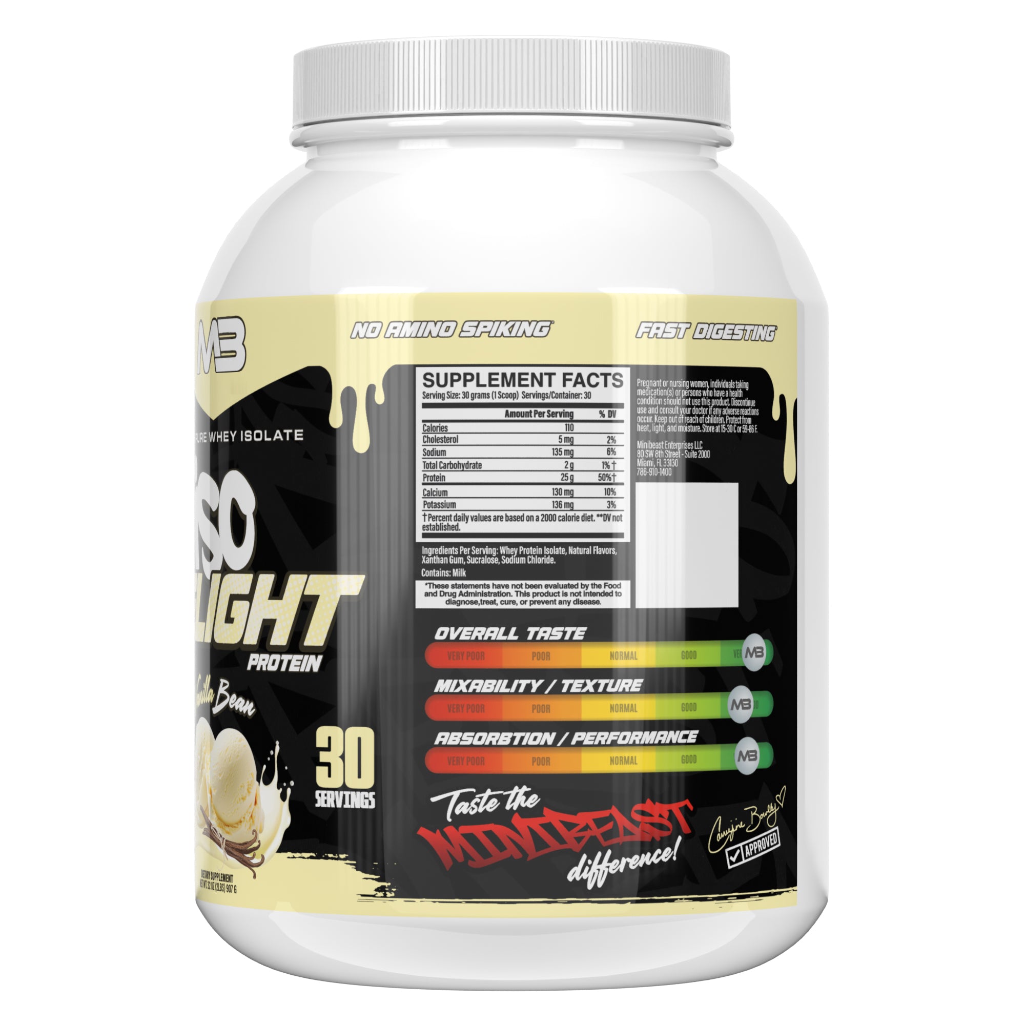 IsoDelight Protein – MiniBeast Enterprises, LLC