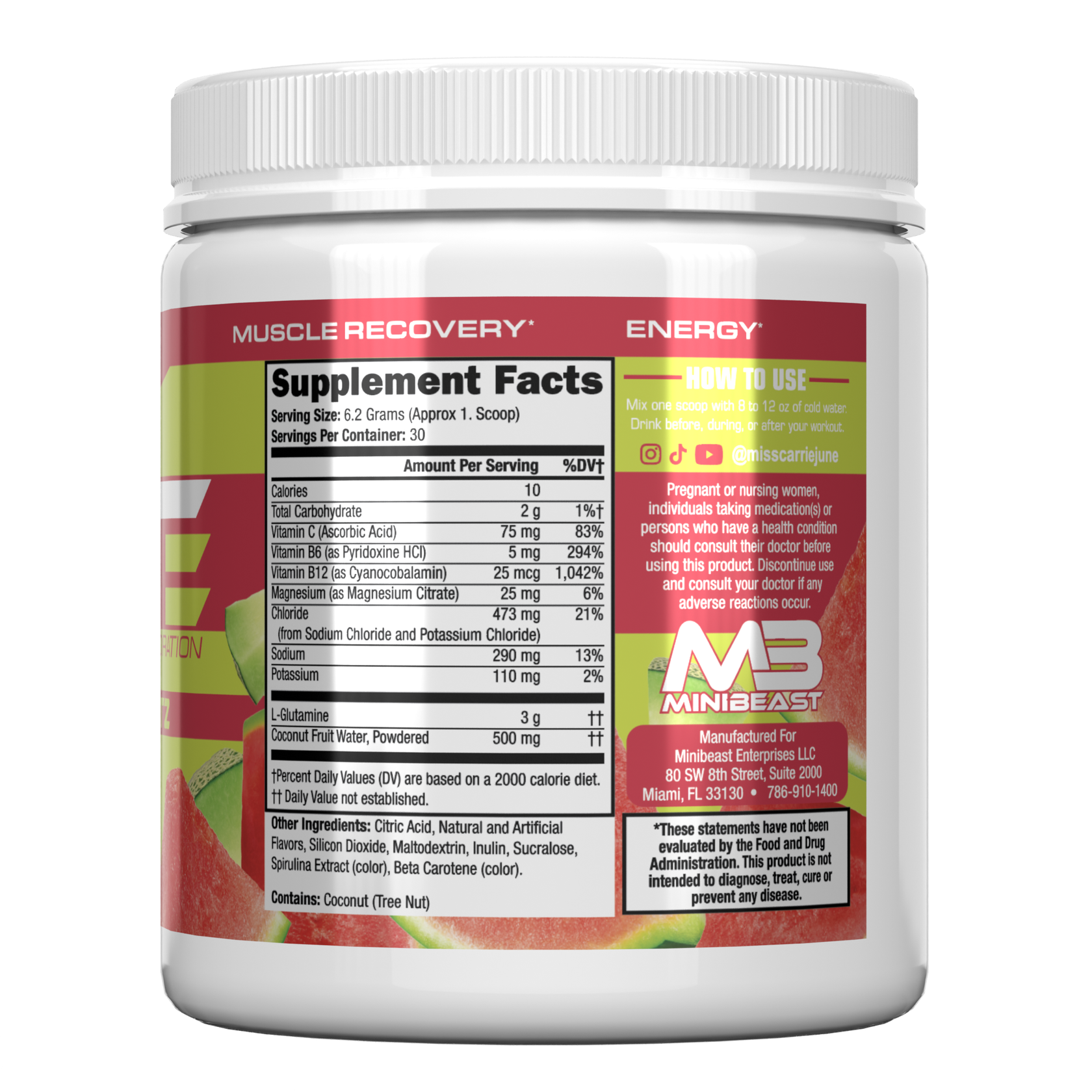 MB LYTE (ELECTROLYTES) – MiniBeast Enterprises, LLC