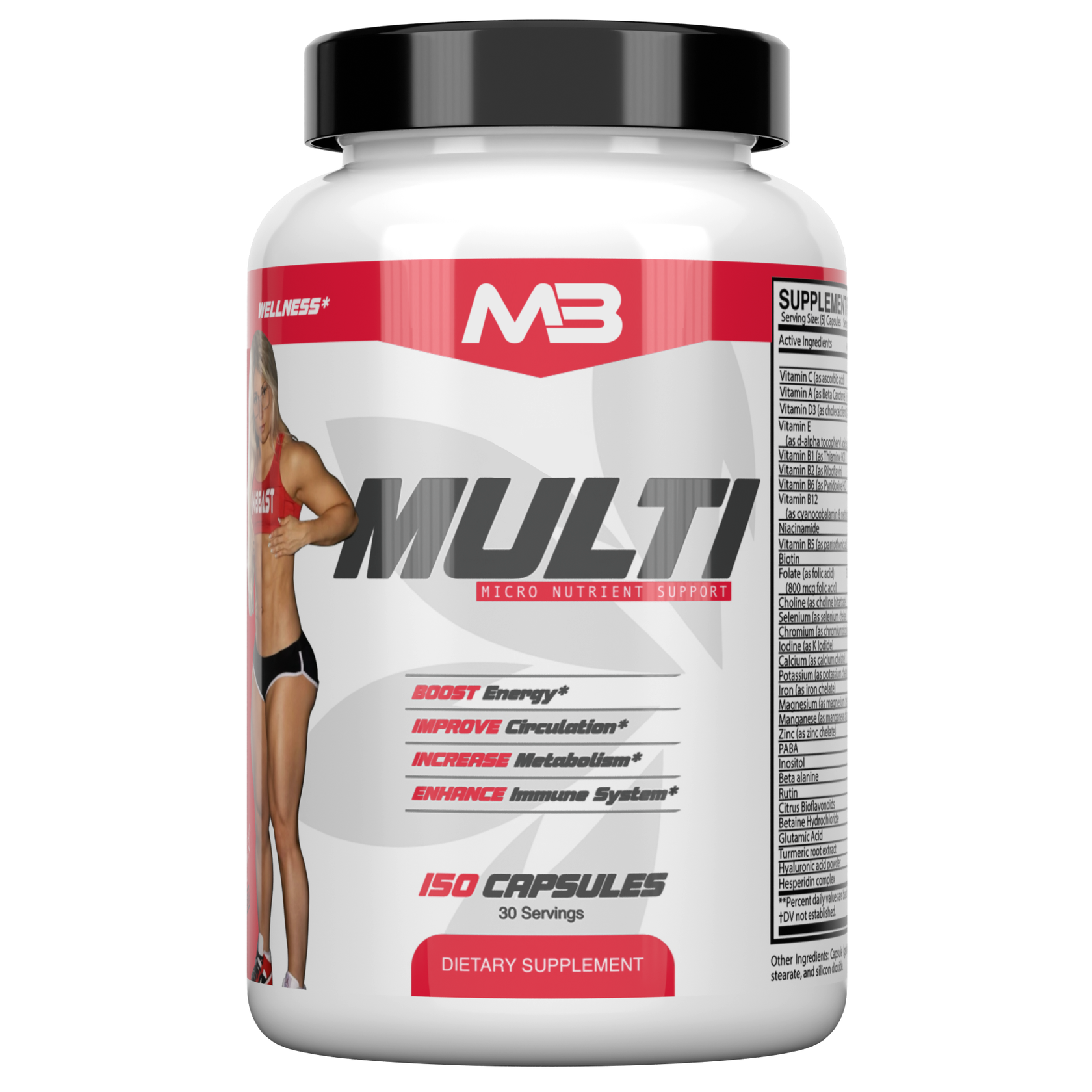 MB Multivitamin – MiniBeast Enterprises, LLC