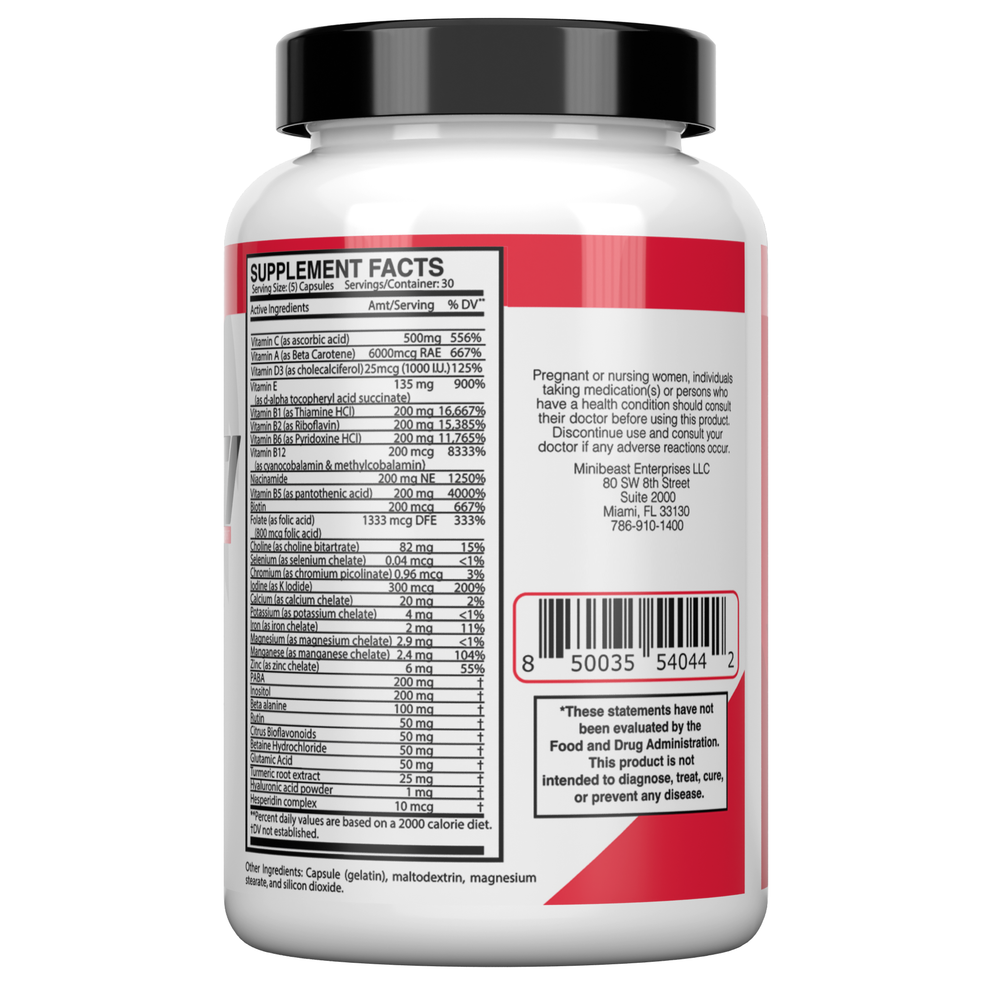 MB Multivitamin – MiniBeast Enterprises, LLC