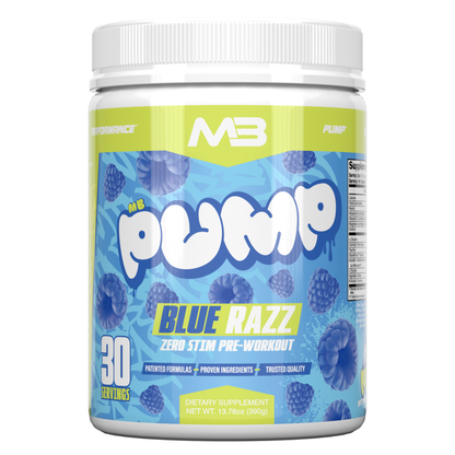 MB Pump (Zero Stim Pre-Workout) – MiniBeast Enterprises, LLC