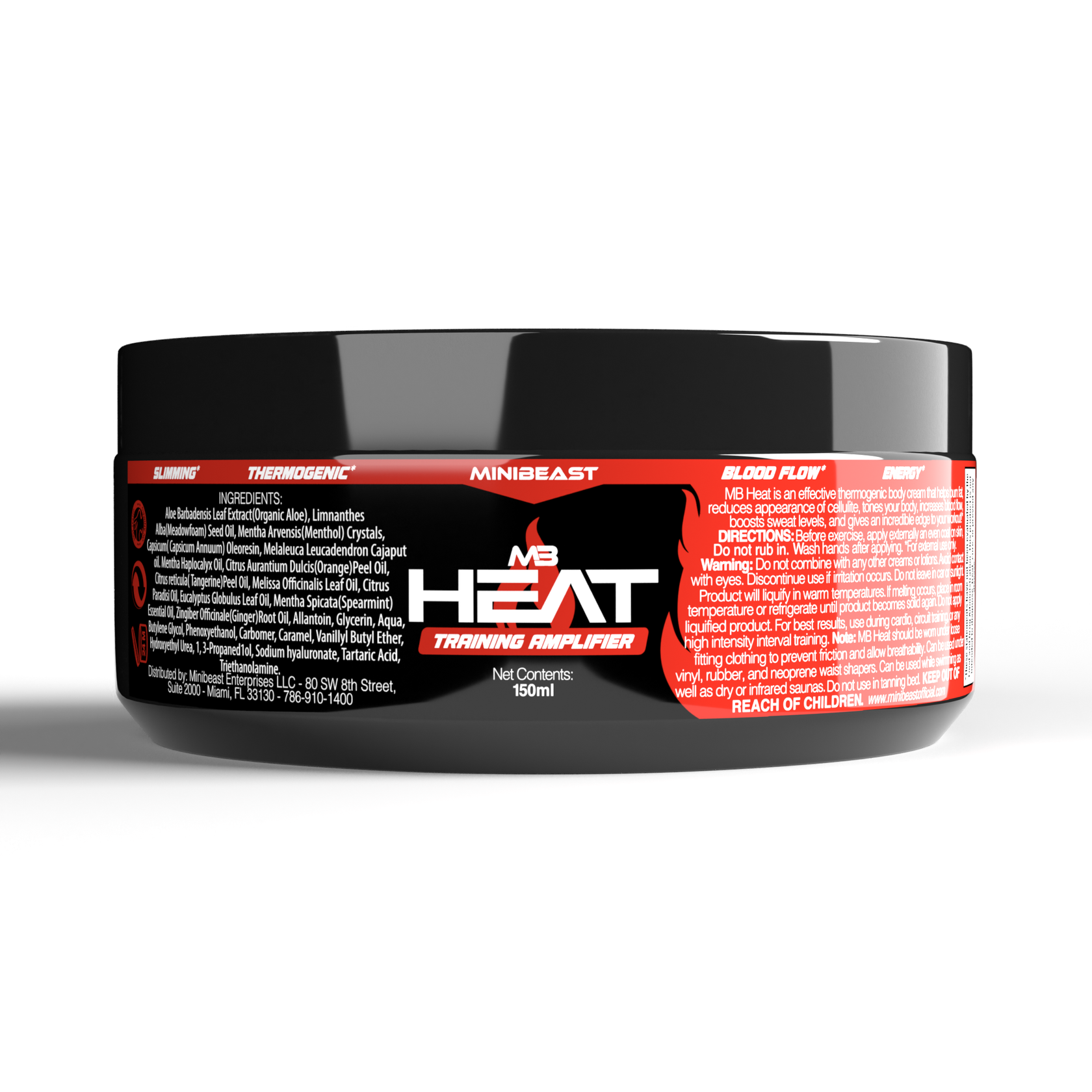 MB Heat (Fat Burning Cream) – MiniBeast Enterprises, LLC
