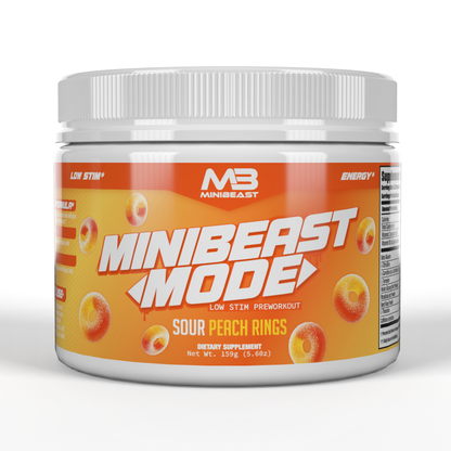 Minibeast Mode (Low Stim Pre-Workout) – MiniBeast Enterprises, LLC