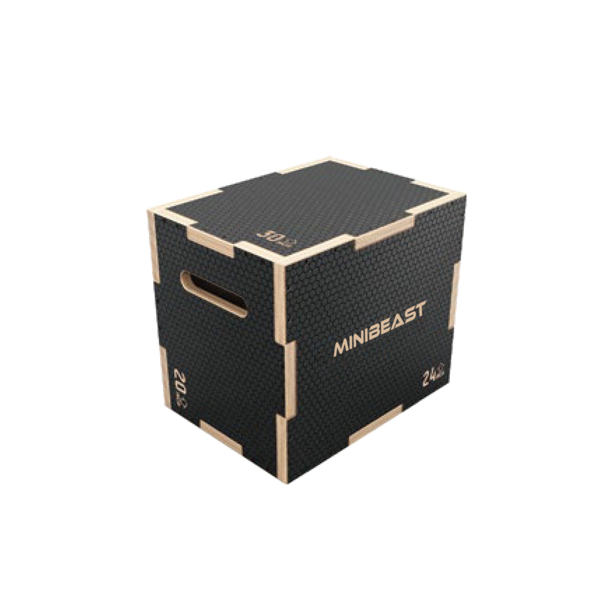 Non Slip 3 In 1 Wood Plyo Box – MiniBeast Enterprises, LLC