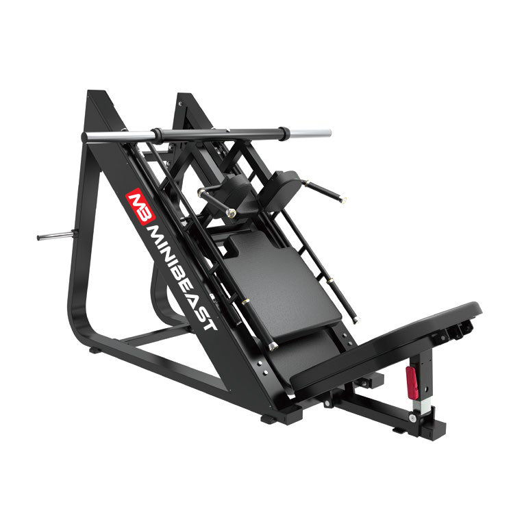 Prime Series - Adjustable Hack Squat – MiniBeast Enterprises, LLC