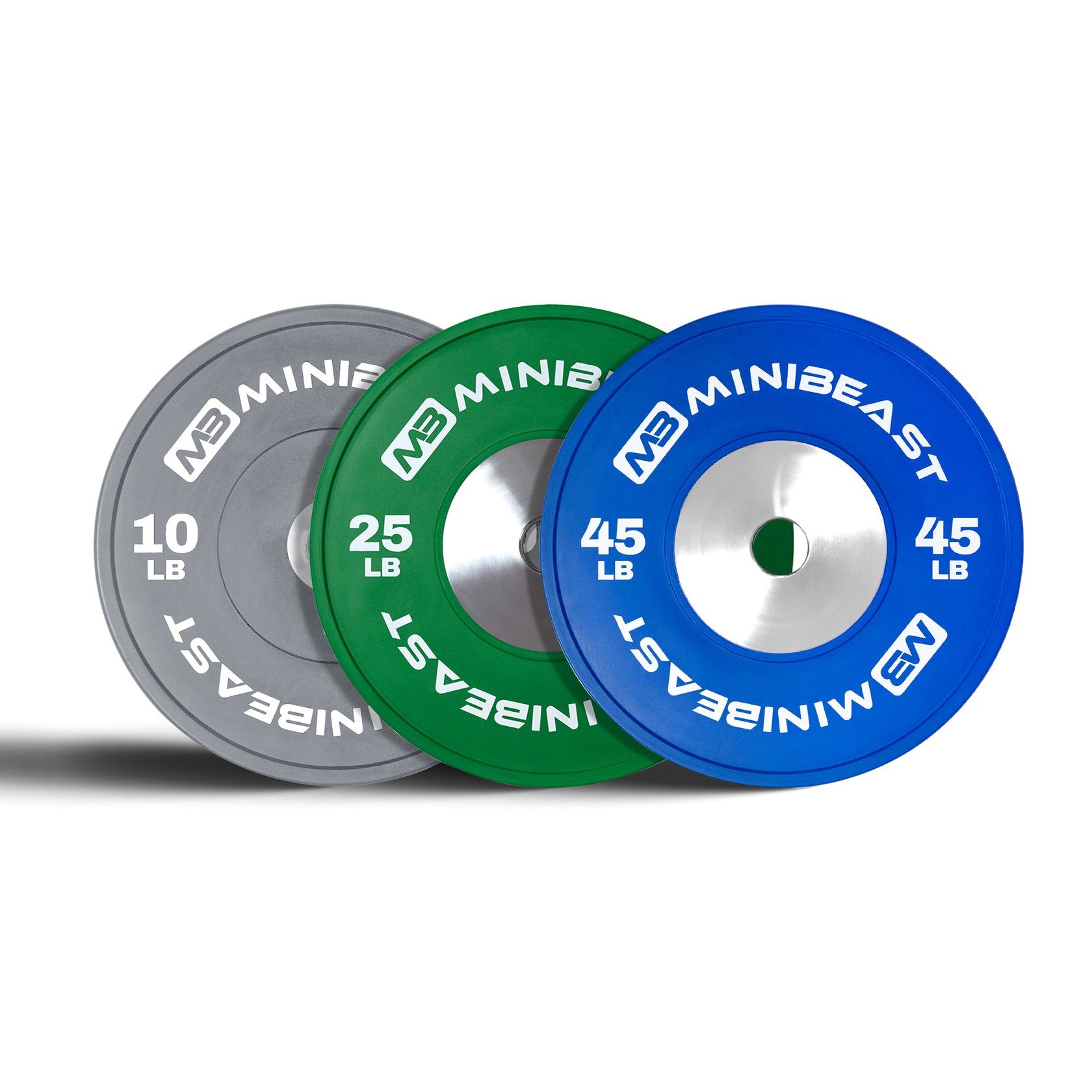 MB Pro Olympic Bumper Weight Plate – MiniBeast Enterprises, LLC