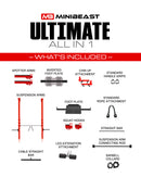 MB Ultimate ALL-IN-1 Total Home Gym – MiniBeast Enterprises, LLC